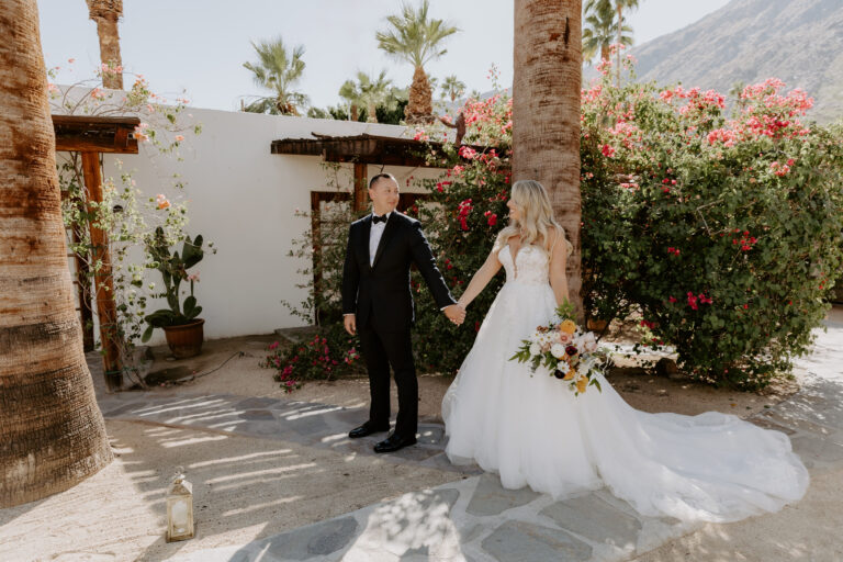 Korakia Palm Springs Wedding - mayaloraphoto.com